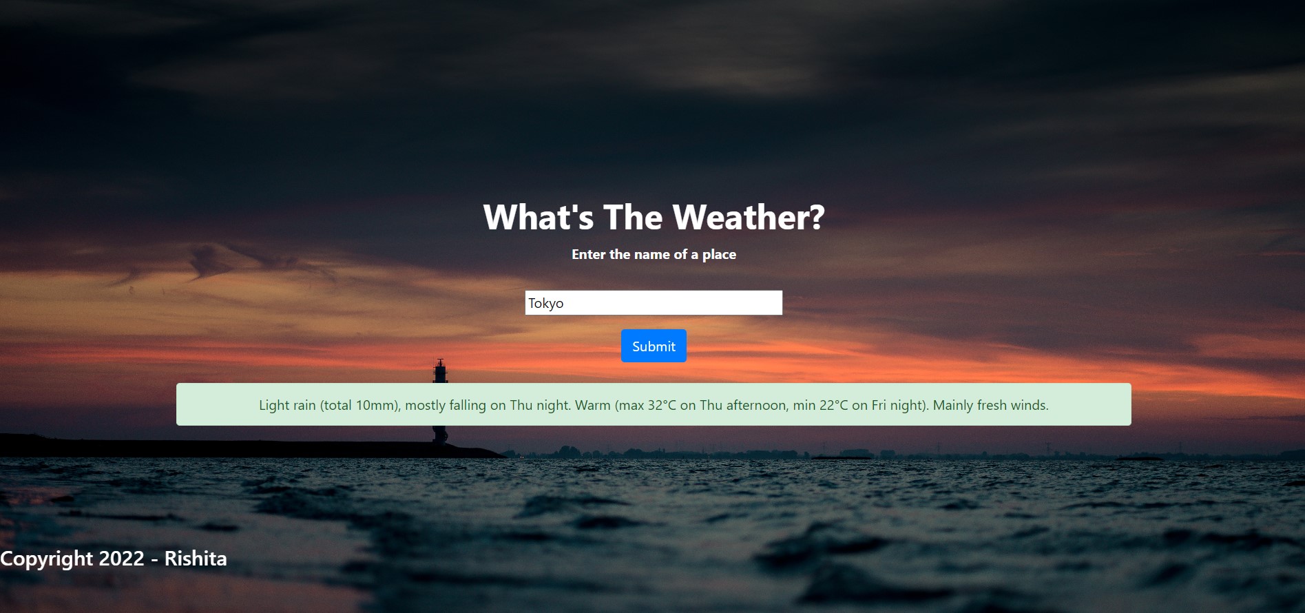 GitHub - Rish-02/weather-scraper