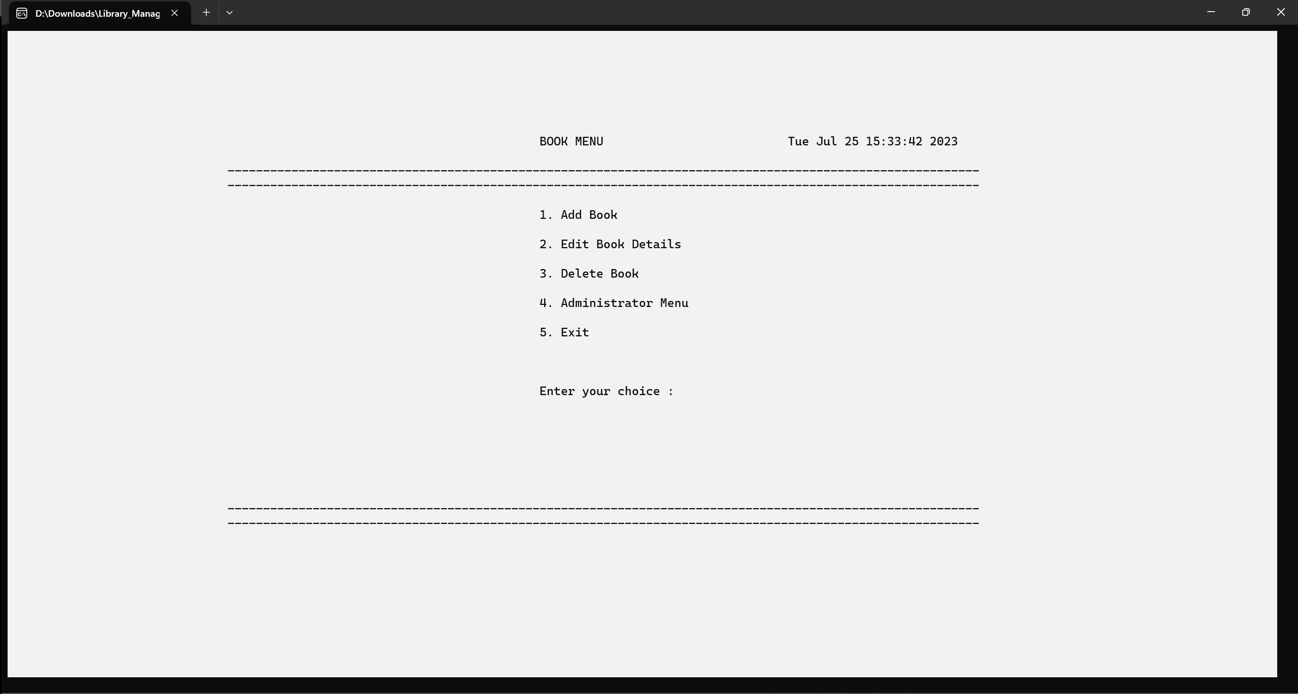 Github Ayushkumarbarlibrarymanagementsystemclanguage This Is A Simple Library Management 