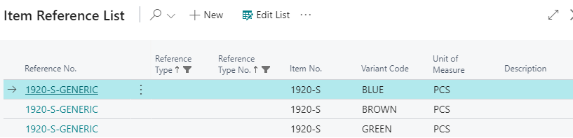 Procedure PurchseReferenceNoLookup() in Codeunit 5720 "Item Reference ...