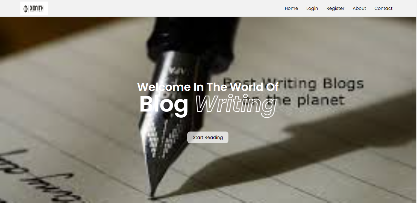 GitHub - olakayCoder1/Altschool-blog-project: AltSchool second semester exam project ( Xenith )