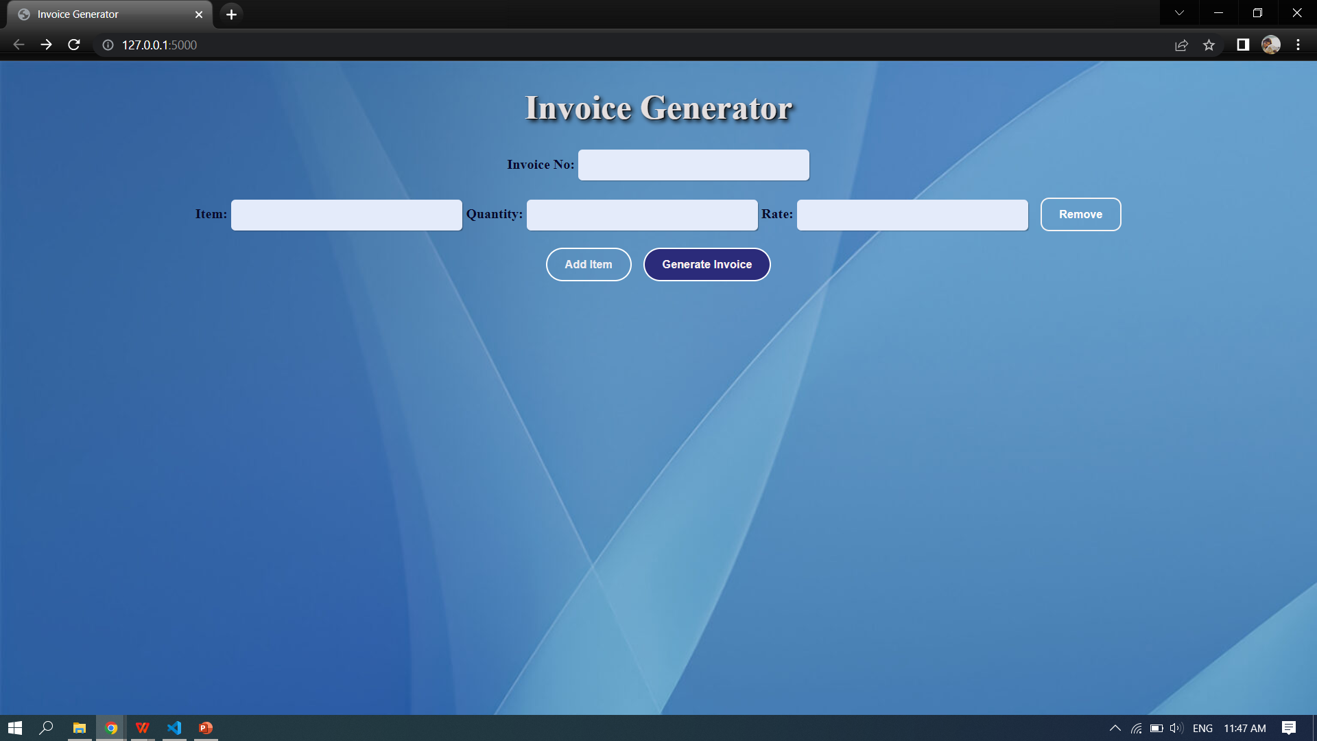 GitHub - Prathibha-S/Invoice-PDF-Generator: Invoice PDF Generator