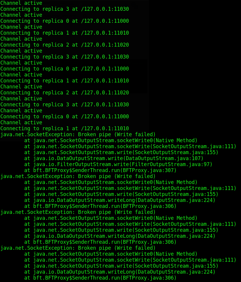 Problem about starting an orderer · Issue #1 · bft-smart/fabric ...