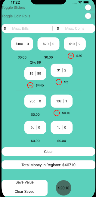 GitHub - RohitP123/Cash-Register-App