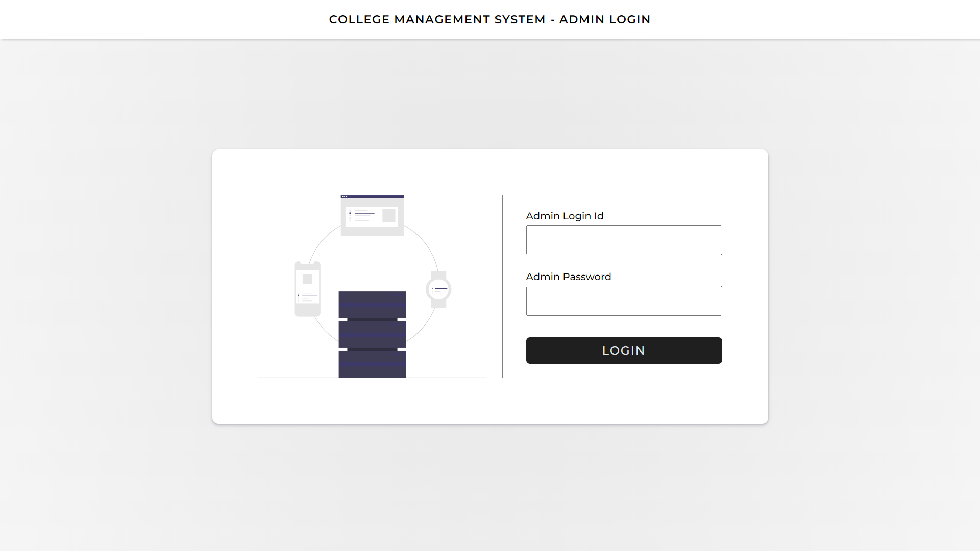 GitHub - krish-7104/College-Management-System