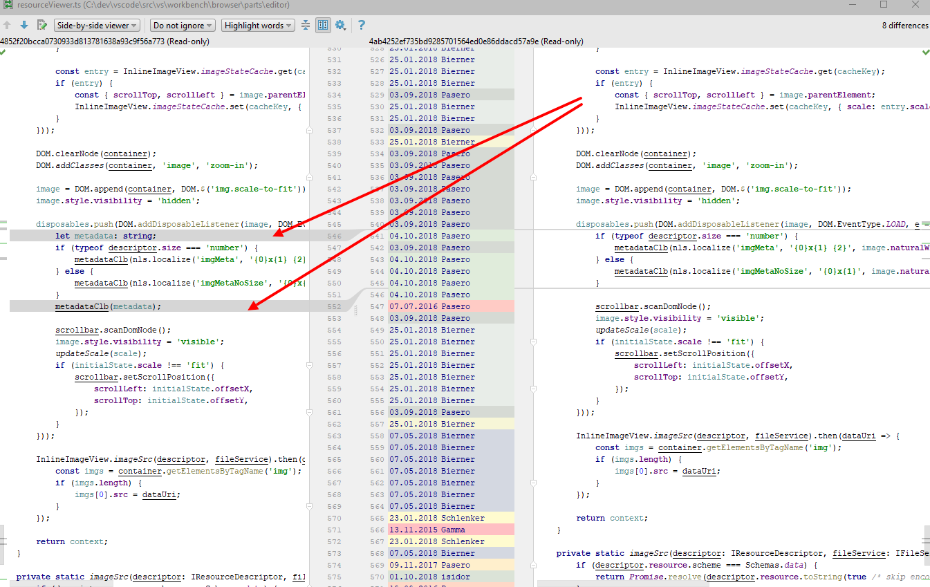 Git diff of image does not properly show resolution and size · Issue #63818 · microsoft/vscode ...