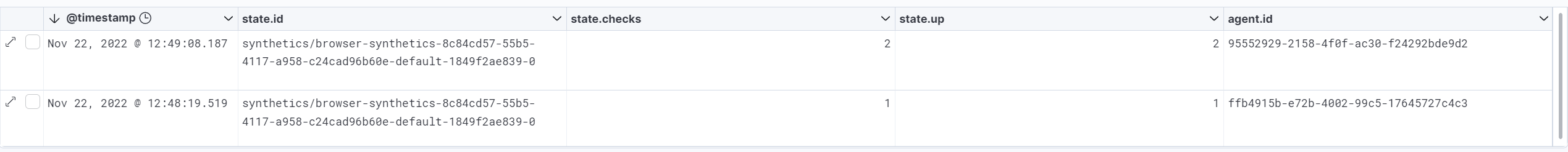 [Synthetics] Errors - browser monitors report new error on every down check · Issue #144372 ...