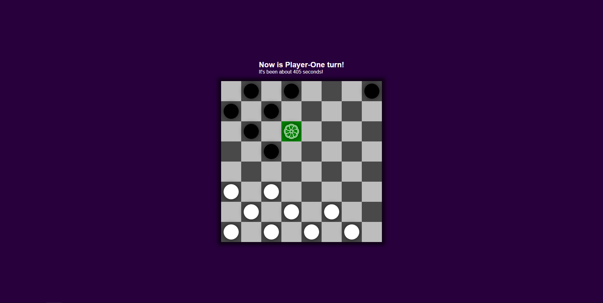 GitHub - Semaff/checkers: Checkers game using React Typescript