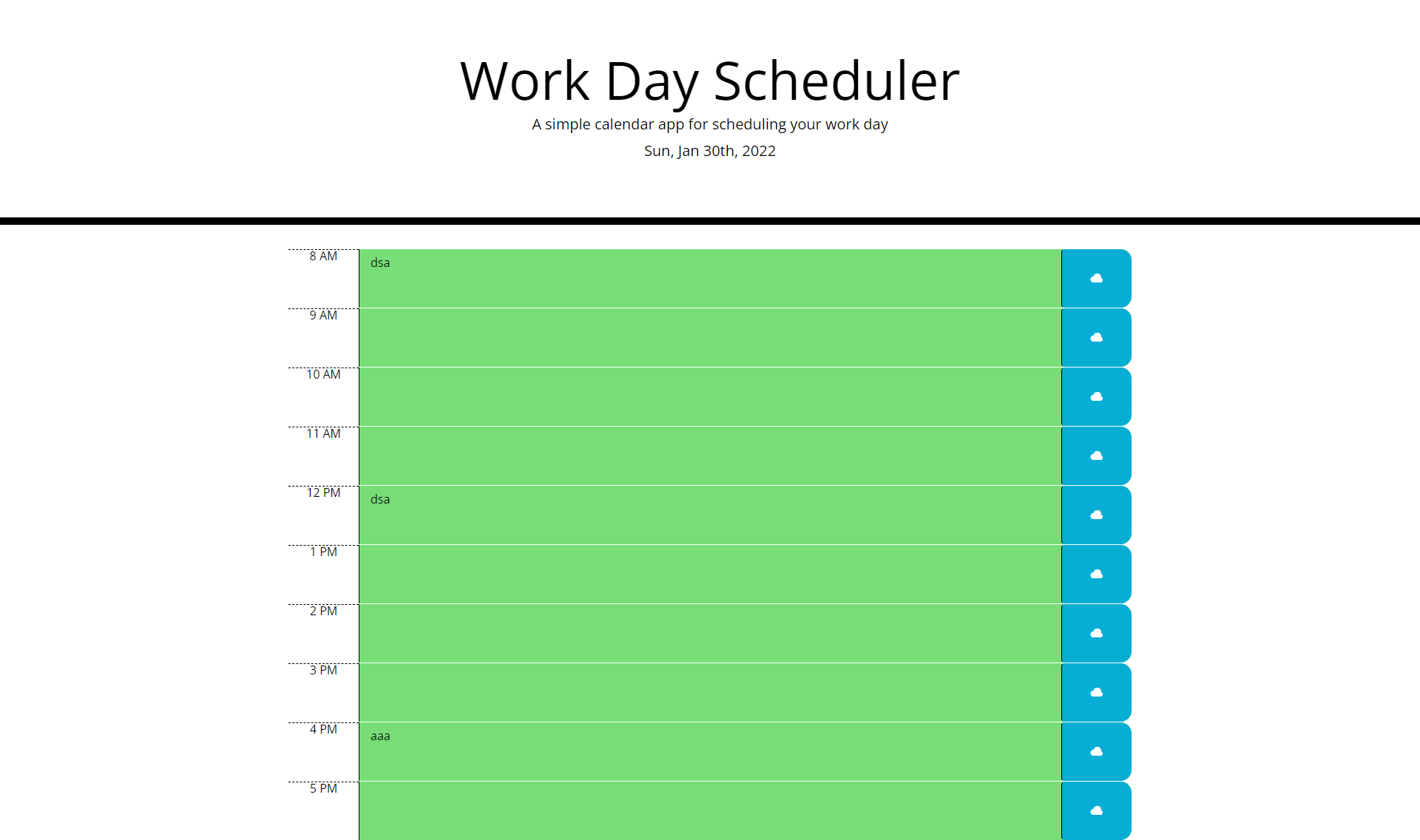 GitHub - EthanBrockway/workday-scheduler