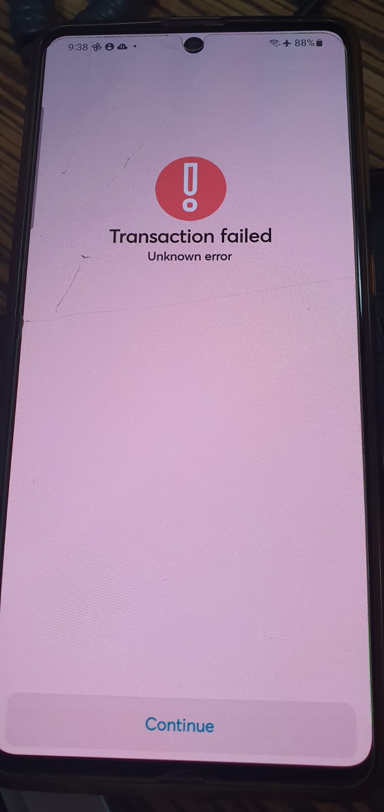 Unknown error when cancelling a transaction through the EFT POS API ...