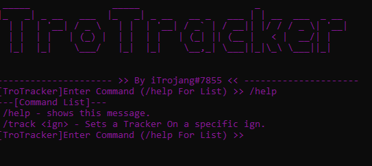 GitHub - Trojang-Snipers/Trojang-Tracker: Free Open Source Tracker For Hypixel Bedwars (In ...