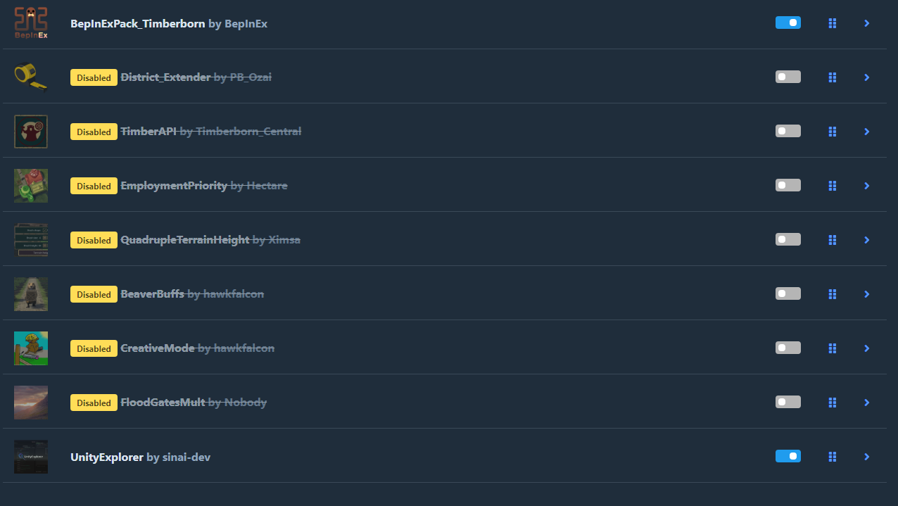 [Other]: Tabs don't respond to clicks · Issue #104 · sinai-dev/UnityExplorer · GitHub
