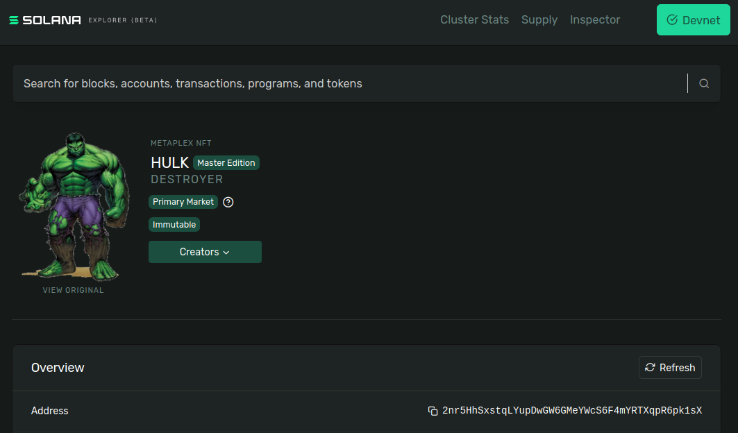 GitHub - emredurgunlu/Anchor-Metaplex-NFT: Solana Web3 Blockchain GitHub - emredurgunlu/Anchor-Metaplex-NFT: Solana Web3 Blockchain