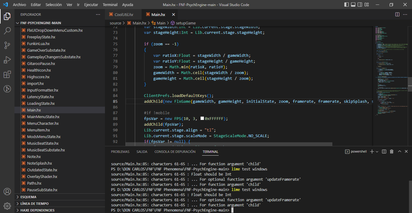 Problems To Export Again · Issue 11301 · Shadowmariofnf Psychengine 