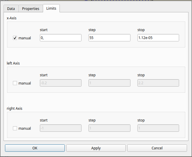 Setting graph limits manually · Issue #250 · ra3xdh/qucs_s · GitHub