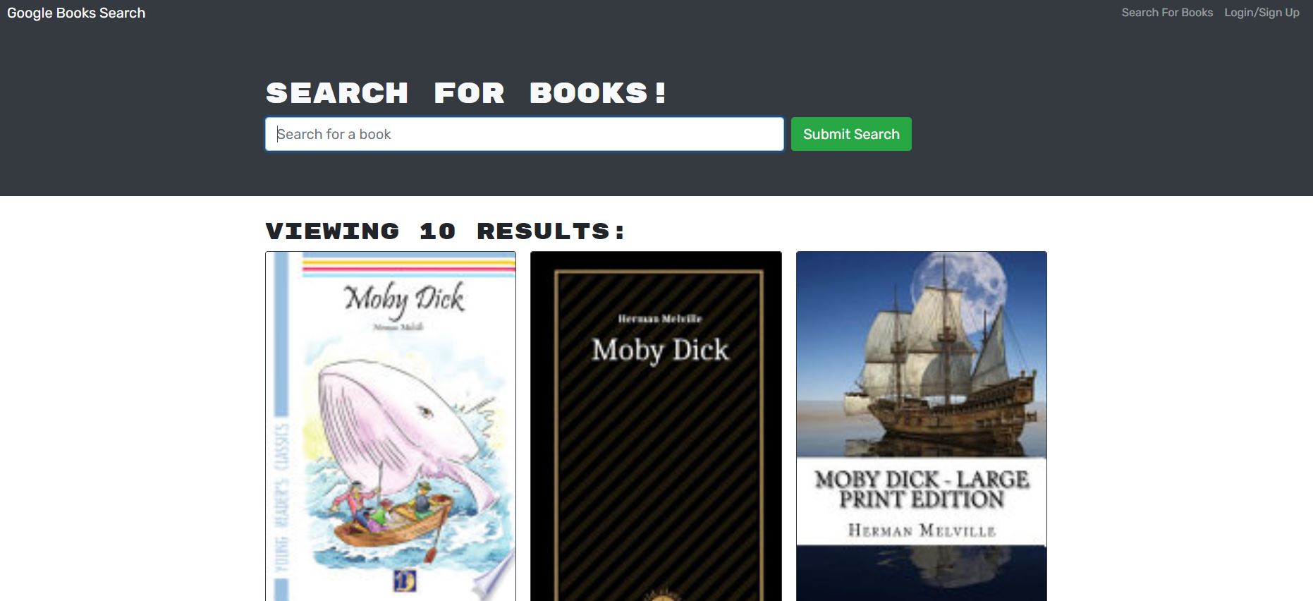 GitHub - thetryworks/Book-Search