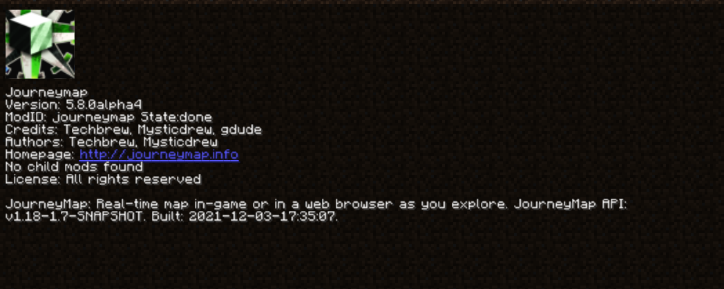 [1.18] The minecraft text is foggy on waypoints/full scale map · Issue #356 · TeamJM/journeymap ...