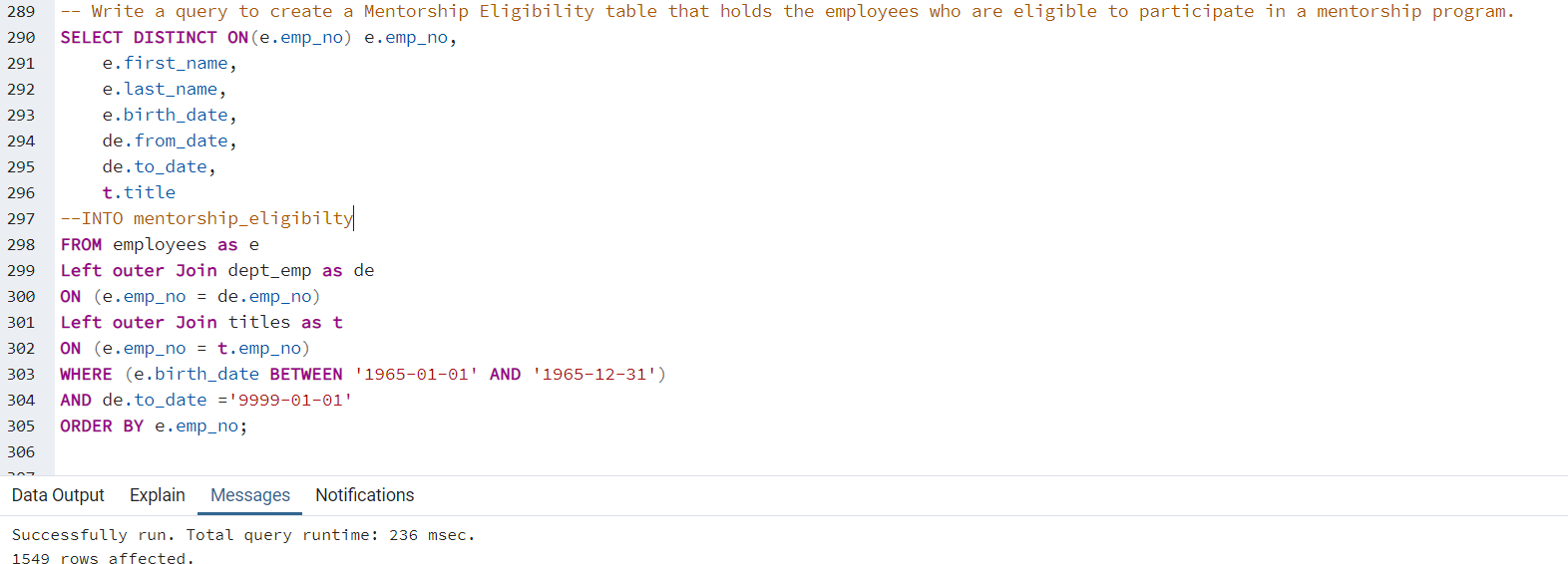 GitHub - tkiruthika/Pewlett-Hackard-Analysis