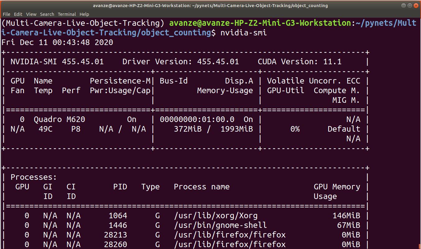 Video is not displaying in browser · Issue #9 · LeonLok/Multi-Camera-Live-Object-Tracking · GitHub