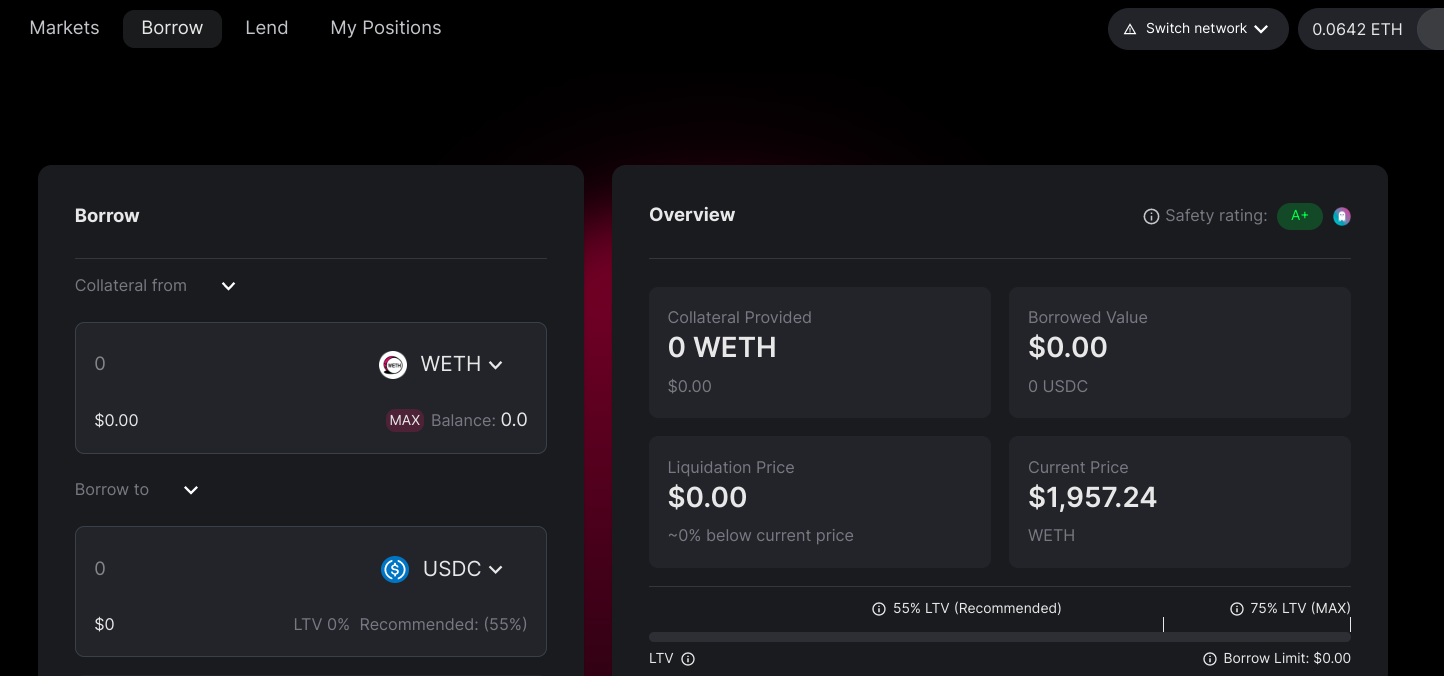 Borrowing issues · Issue #469 · Fujicracy/fuji-v2 · GitHub