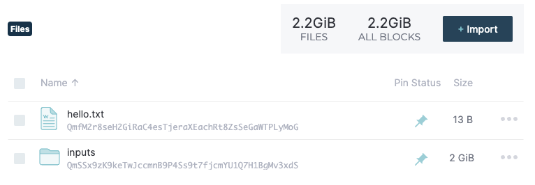 Failed to copy...context deadline exceeded with 2GB /inputs folder on IPFS local node · Issue ...