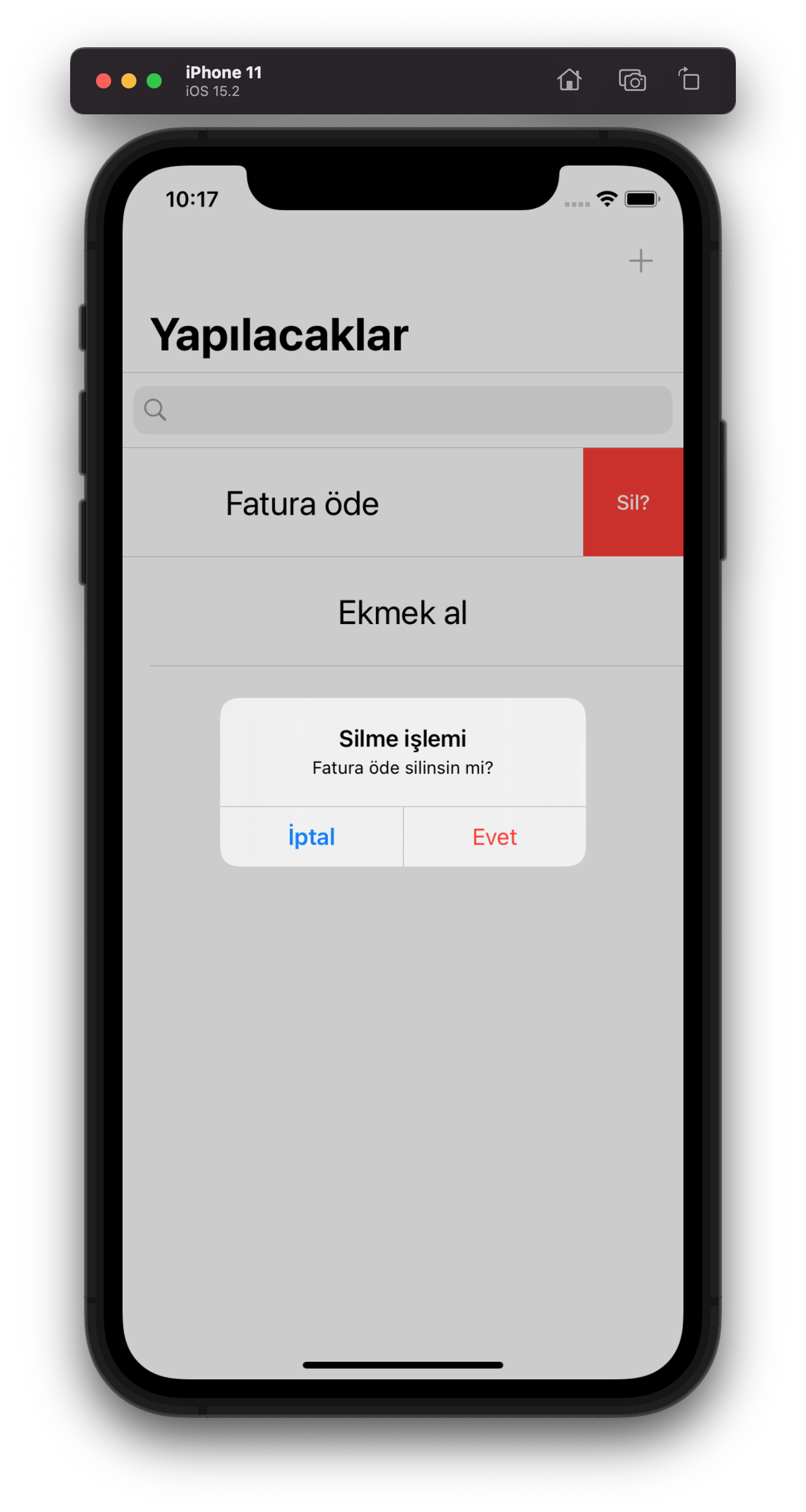 GitHub - mr-cetin/ToDoList: VIPER Architecture - SQLite Database