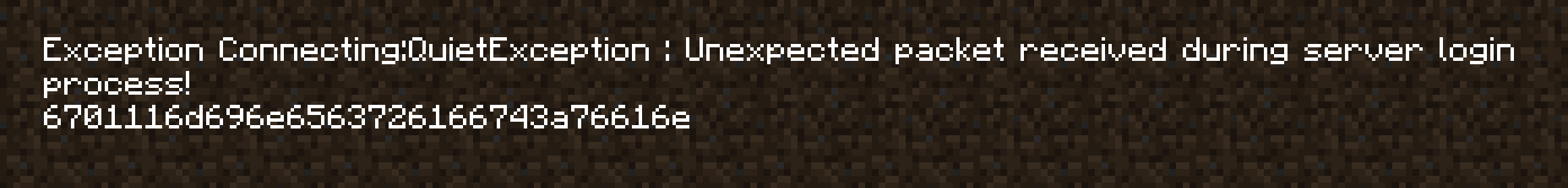 1.19.3 Quiet Exception Packet · Issue #3407 · SpigotMC/BungeeCord · GitHub