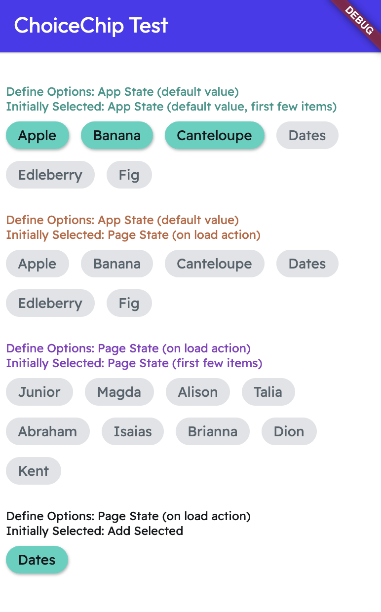 ChoiceChip Initially Selected property cannot use Page State Variable · Issue #1515 ...