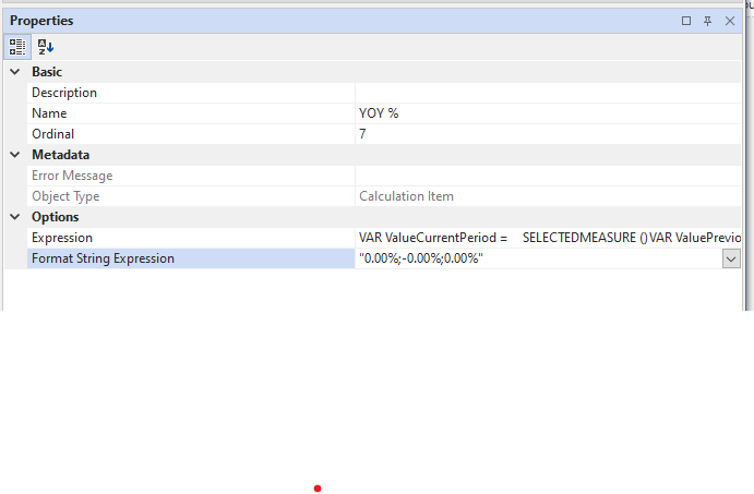 Use Format Strings Without String Quotes In Both Measures And Calculation Groups · Issue 985