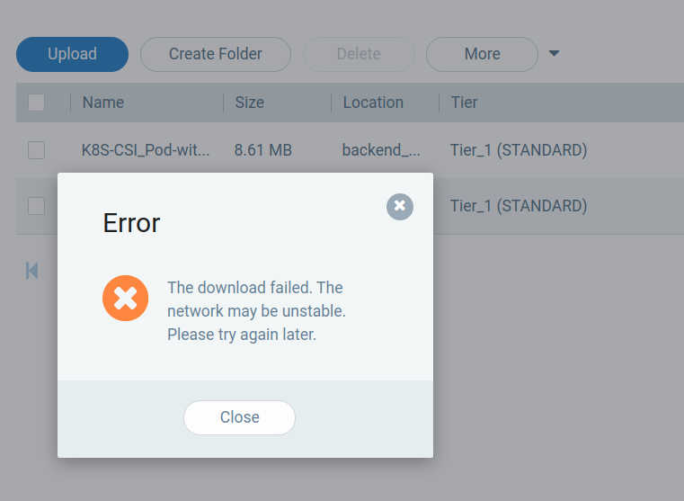 Unable to download object when backend is azure blob storage · Issue #828 · sodafoundation ...