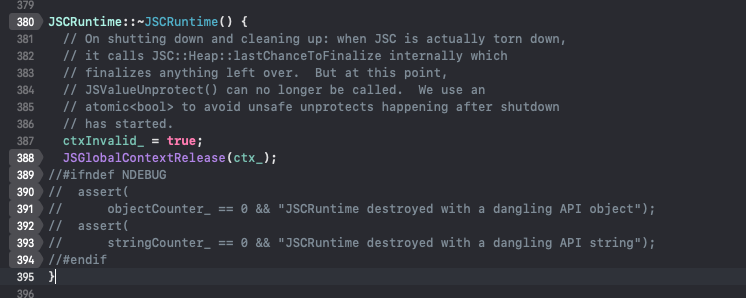 Alibc Rootreact Nativereactcommonjsijscruntimecpp397 Virtual Facebookjscjscruntime