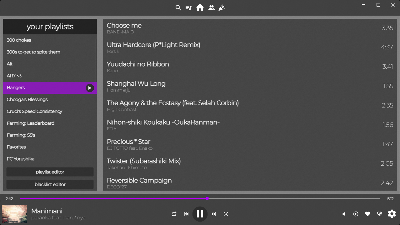 Making it easier to play playlists · Issue #93 · Founntain/osuplayer · GitHub