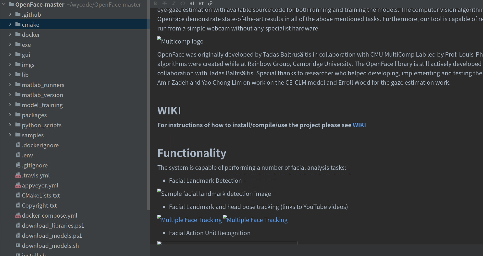 提取人脸地标 · Issue #14 · frederickszk/LRNet · GitHub