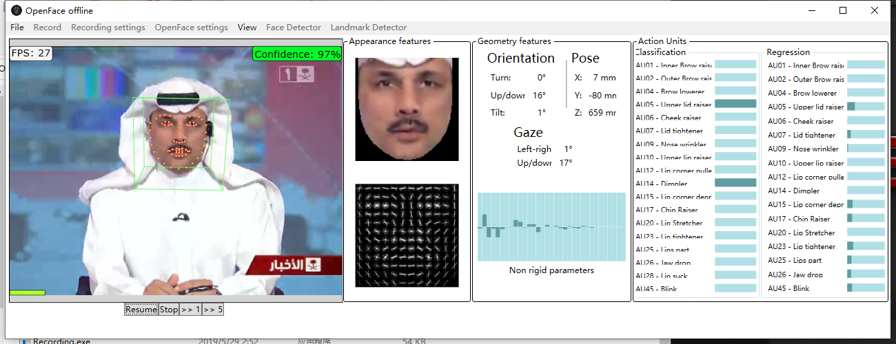提取人脸地标 · Issue #14 · frederickszk/LRNet · GitHub