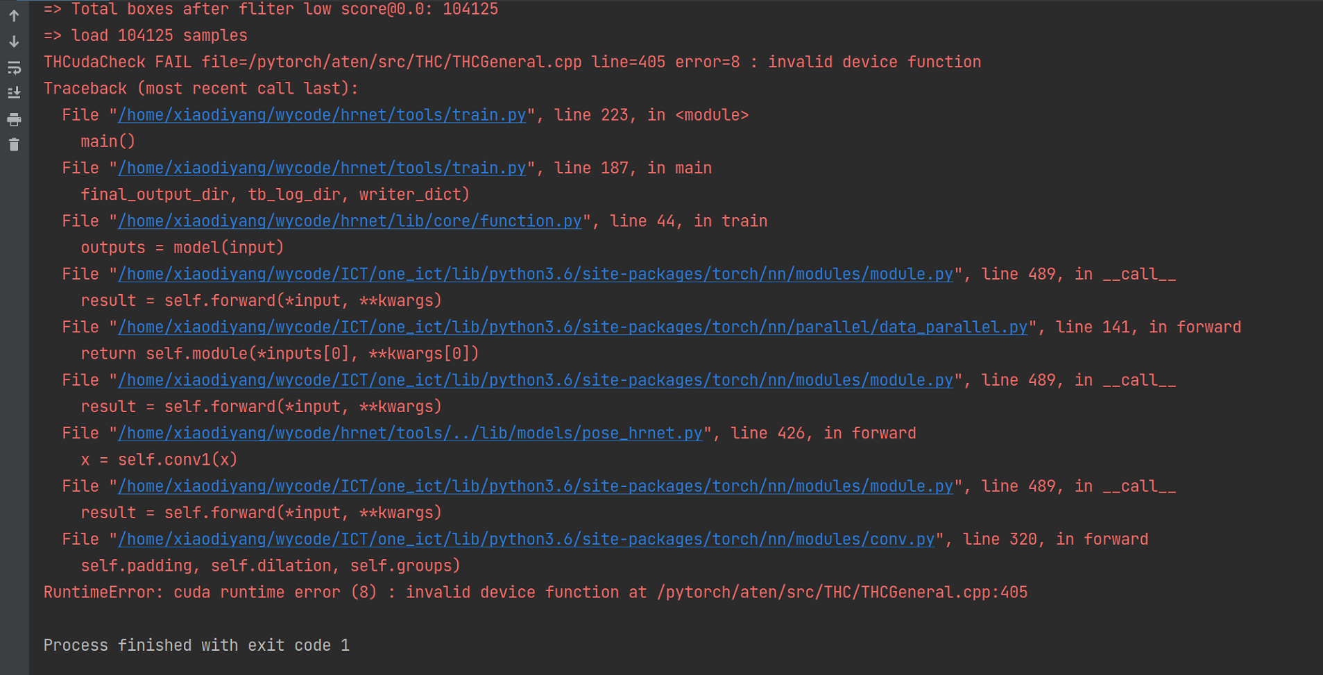 Error when training on MPII dataset · Issue #100 · leoxiaobin/deep-high-resolution-net.pytorch ...