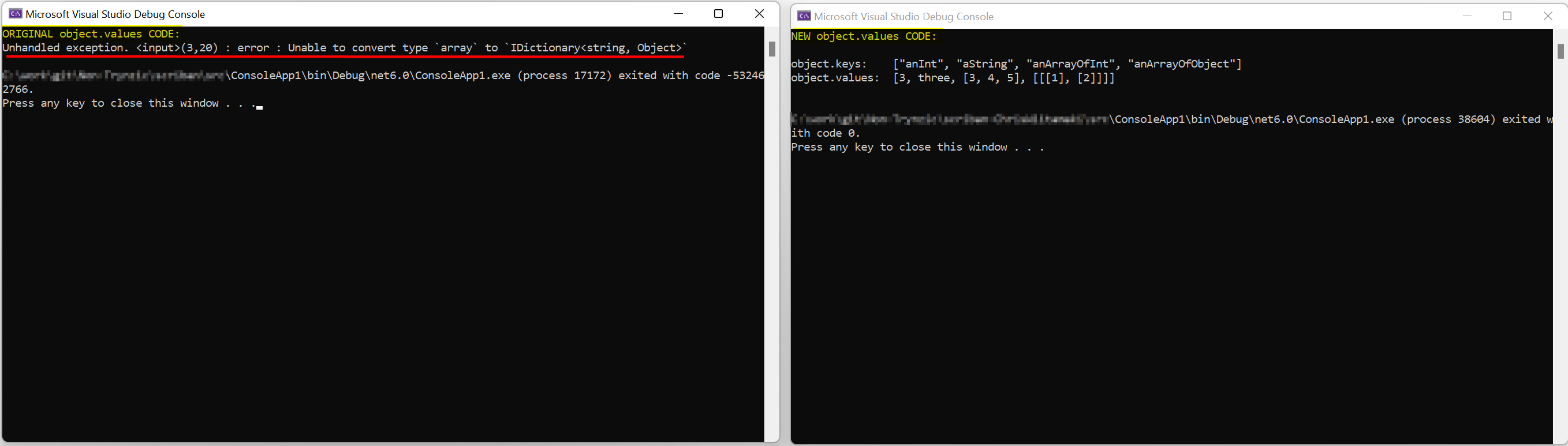 Builtin Function Object Values Not Working When The Value Came From A Jobject · Issue 423