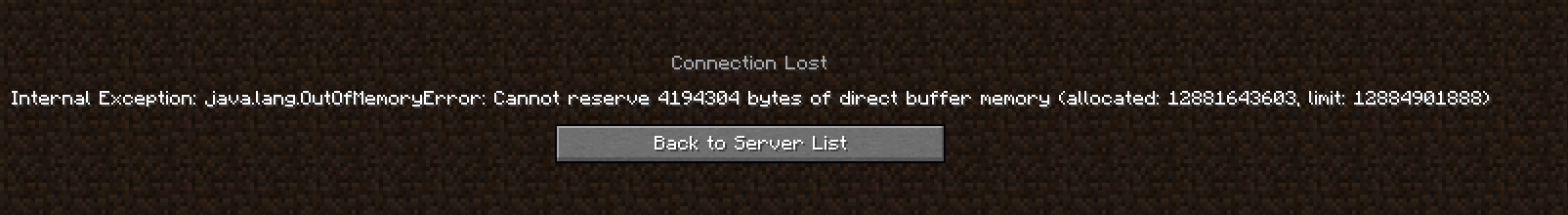 [Bug] Large memory leaks v1.0.4+ · Issue #3164 · FTBTeam/FTB-Modpack-Issues · GitHub