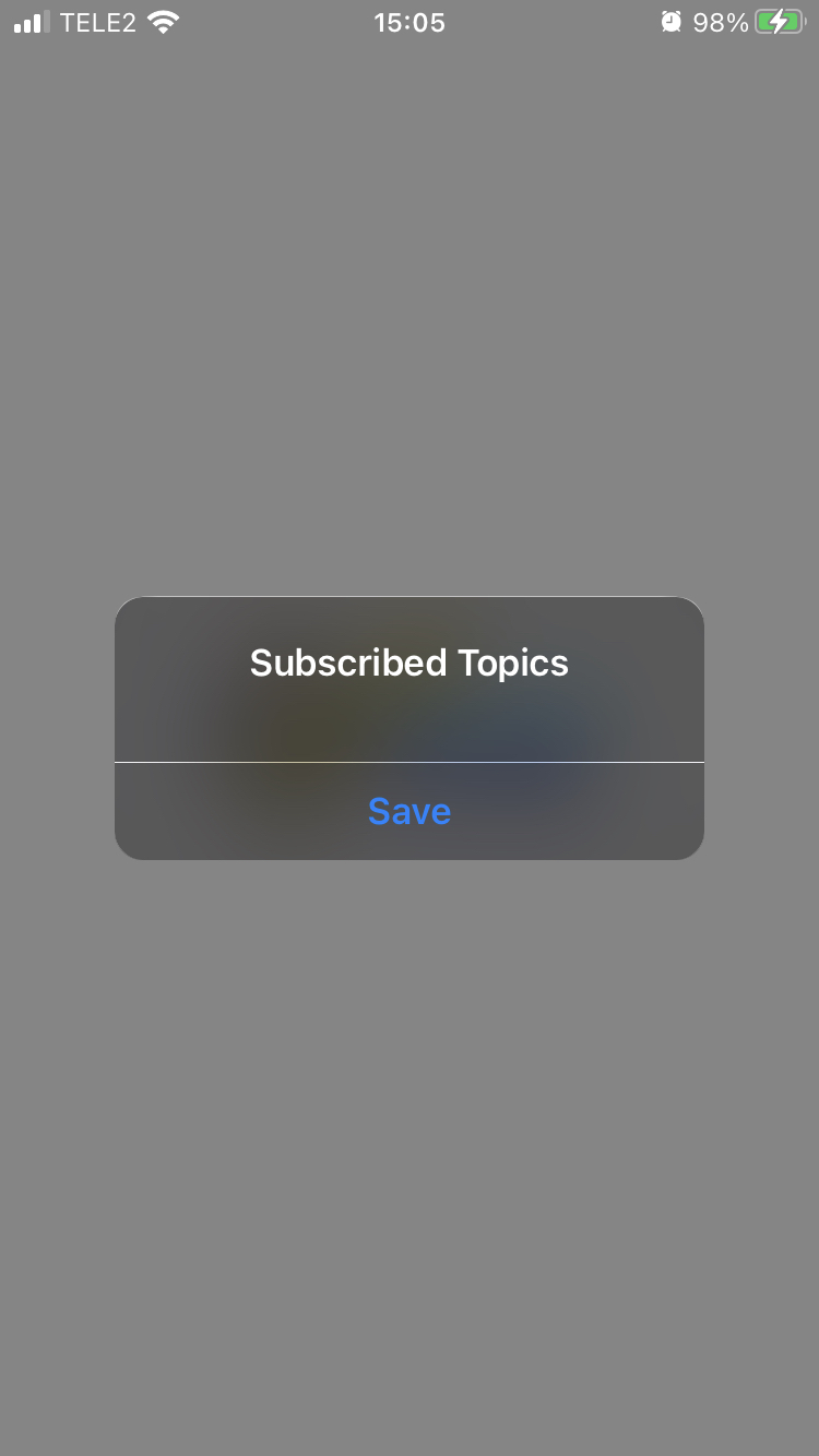 Topics dialog pops up in iOS · Issue #21 · cleverpush/cleverpush ...