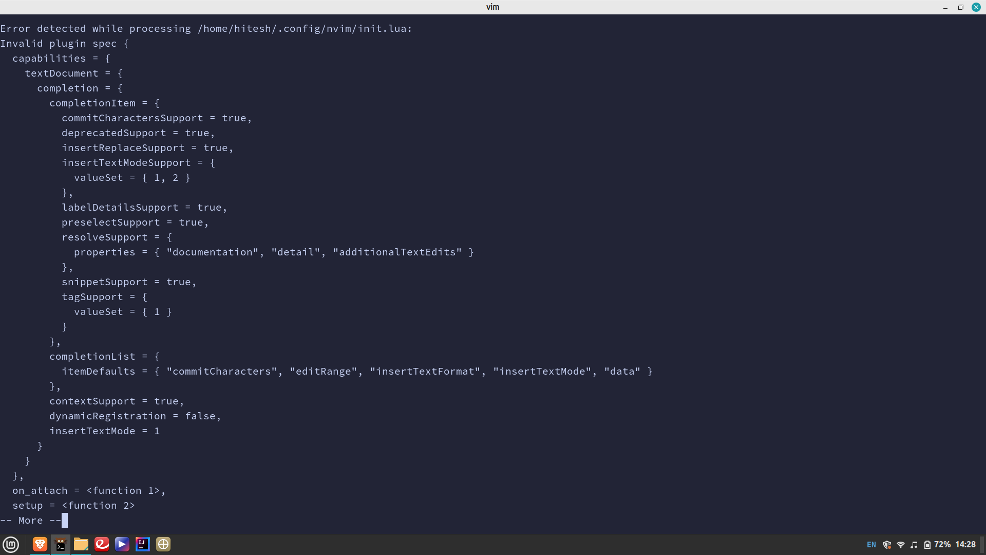 Please help me with this error. · Issue #366 · folke/lazy.nvim · GitHub