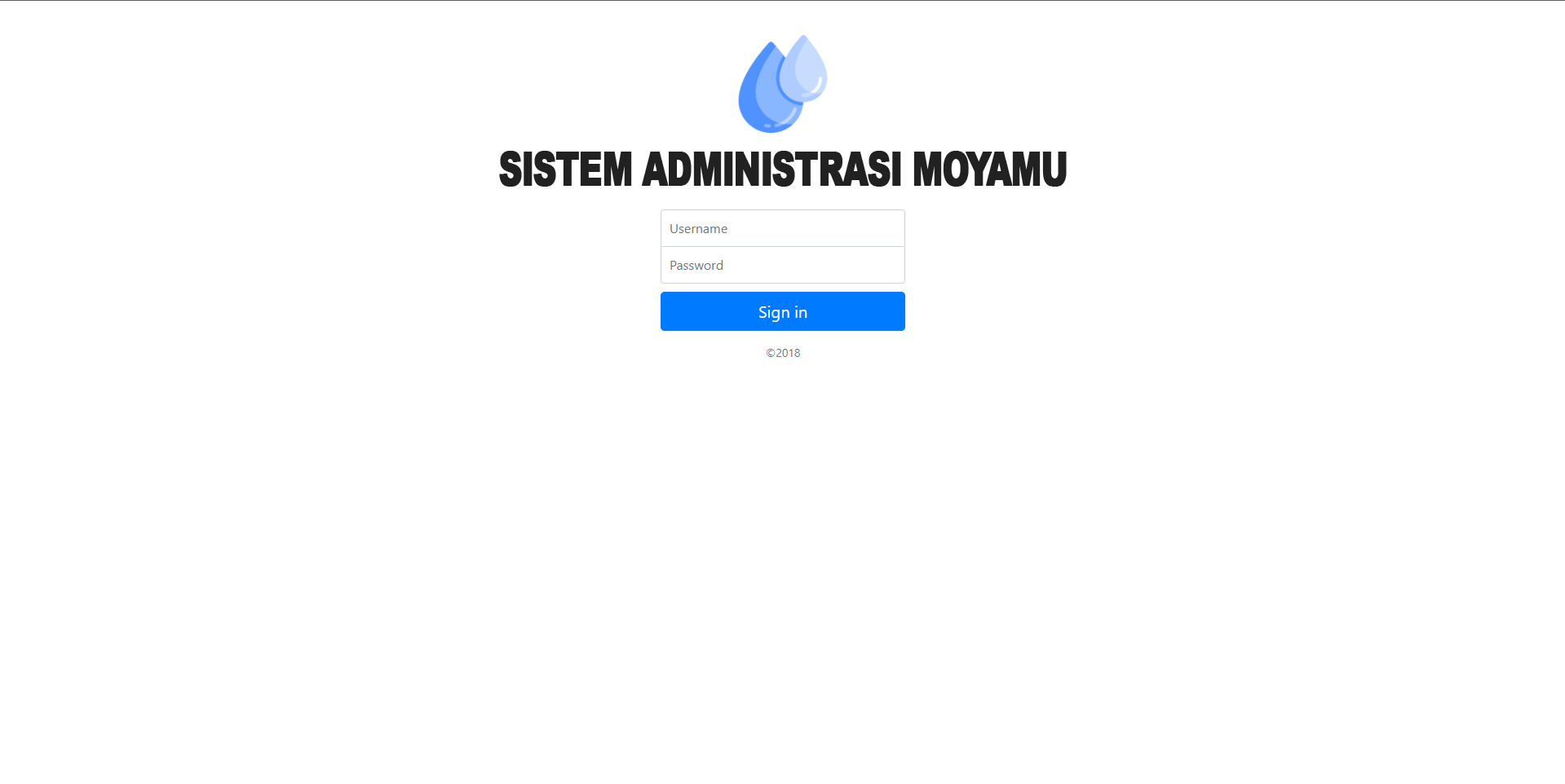 GitHub - lundyscript/sam-v1.0.0: Sistem Informasi Moyamu
