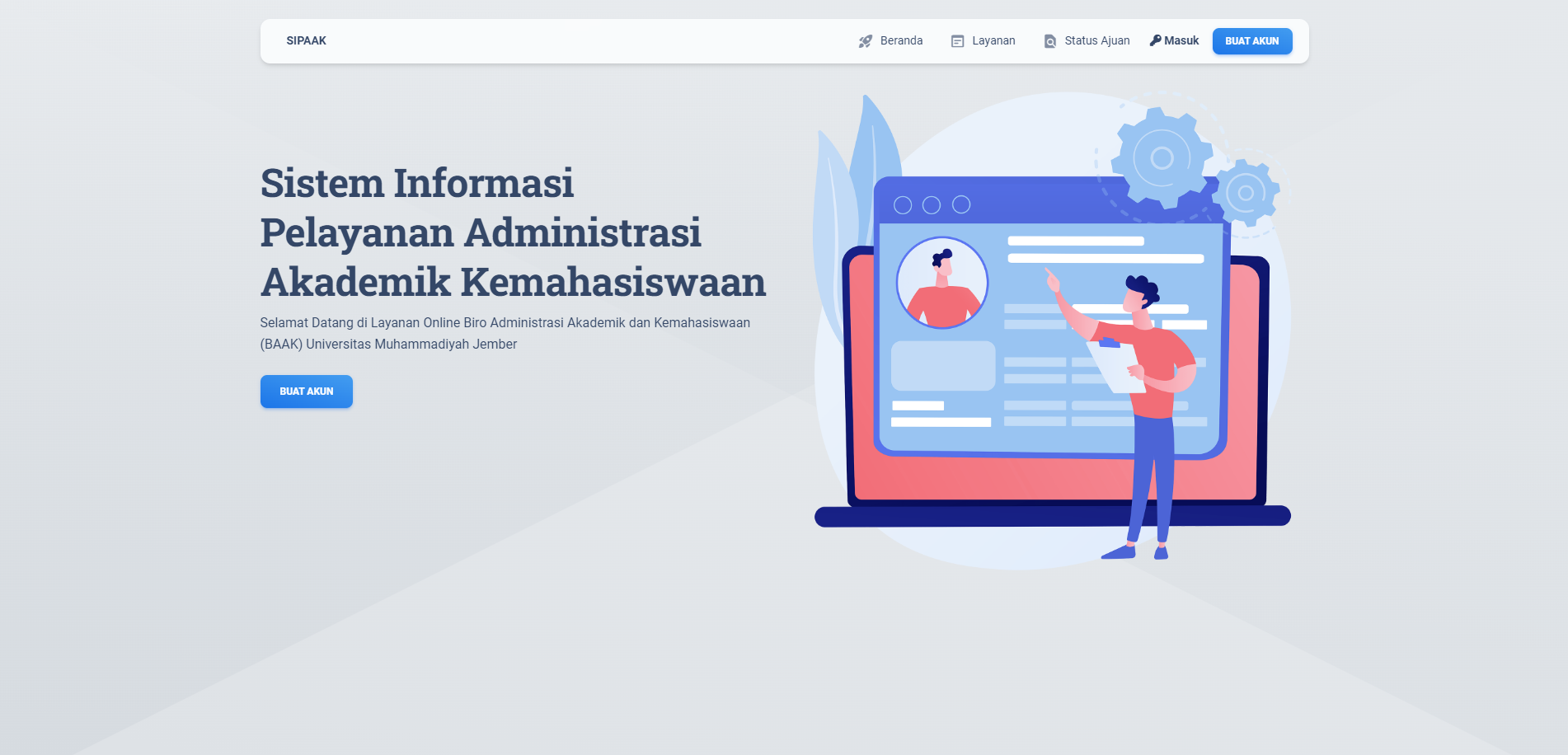 GitHub - lundyscript/sipaak-v1.0.0: Sistem Informasi Pelayanan Administrasi Akademik Kemahasiswaan