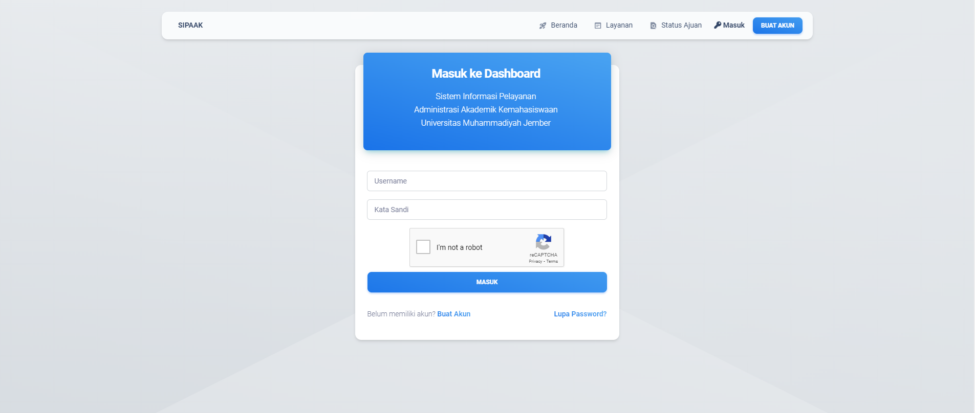 GitHub - lundyscript/sipaak-v1.0.0: Sistem Informasi Pelayanan Administrasi Akademik Kemahasiswaan