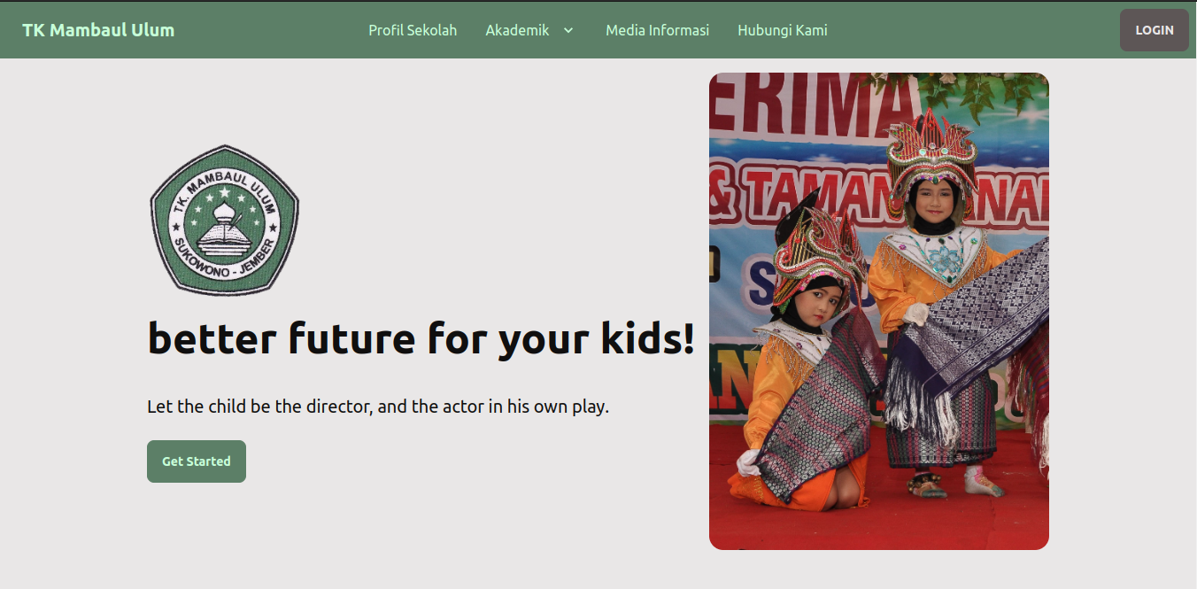 GitHub - lundyscript/simu-v1.0.0: Sistem Informasi dan Website Sekolah TK Mambaul Ulum Jember