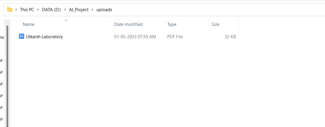GitHub - ndudakiya6/Medical-Report-Scaning-AI-Project: In this AI ...