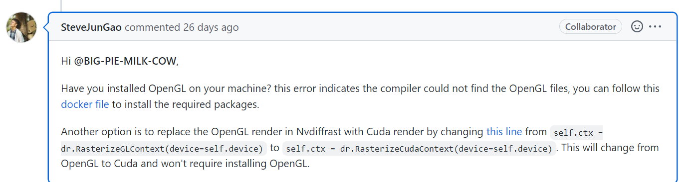 ninja: build stopped · Issue #61 · nv-tlabs/GET3D · GitHub