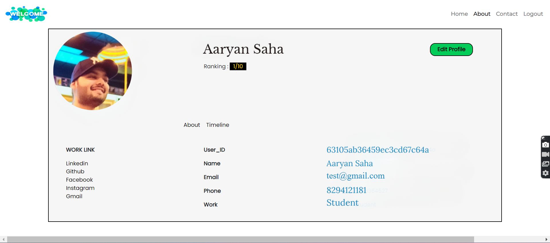 GitHub - AaryanSaha/Mern-stack-app: MERN