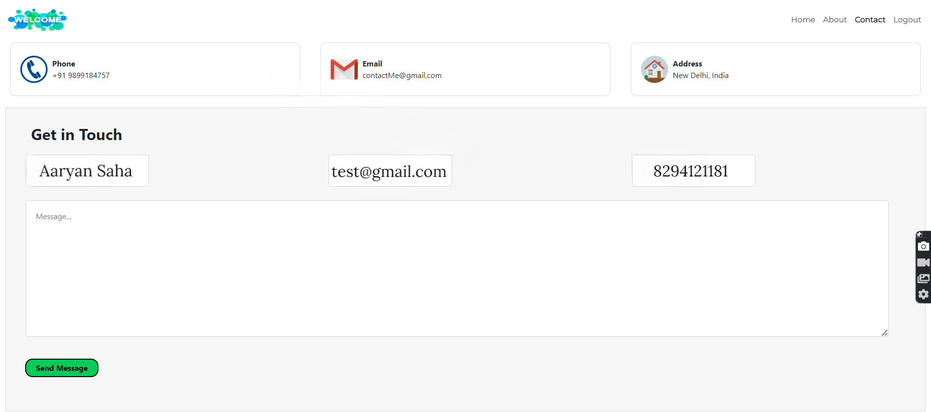 GitHub - AaryanSaha/Mern-stack-app: MERN