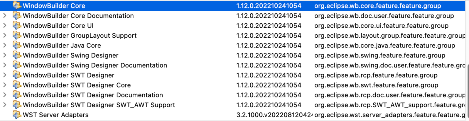 [SWT] Empty Design tab on Mac M1 Pro · Issue #344 · eclipse-windowbuilder/windowbuilder · GitHub