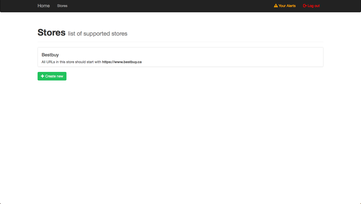 GitHub - dennis0302/Price-Tracker