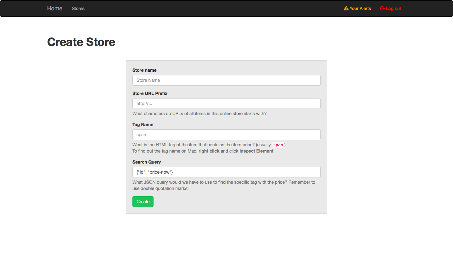 GitHub - dennis0302/Price-Tracker