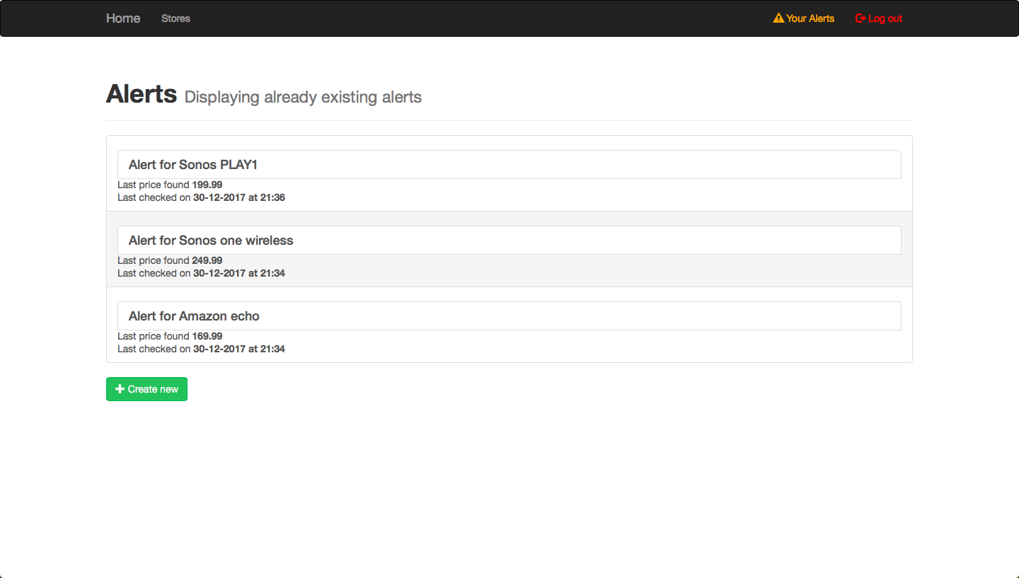 GitHub - dennis0302/Price-Tracker